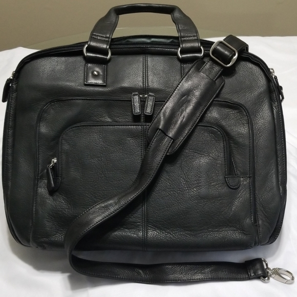 Levenger | Bags | Expandable Brief Bag | Poshmark